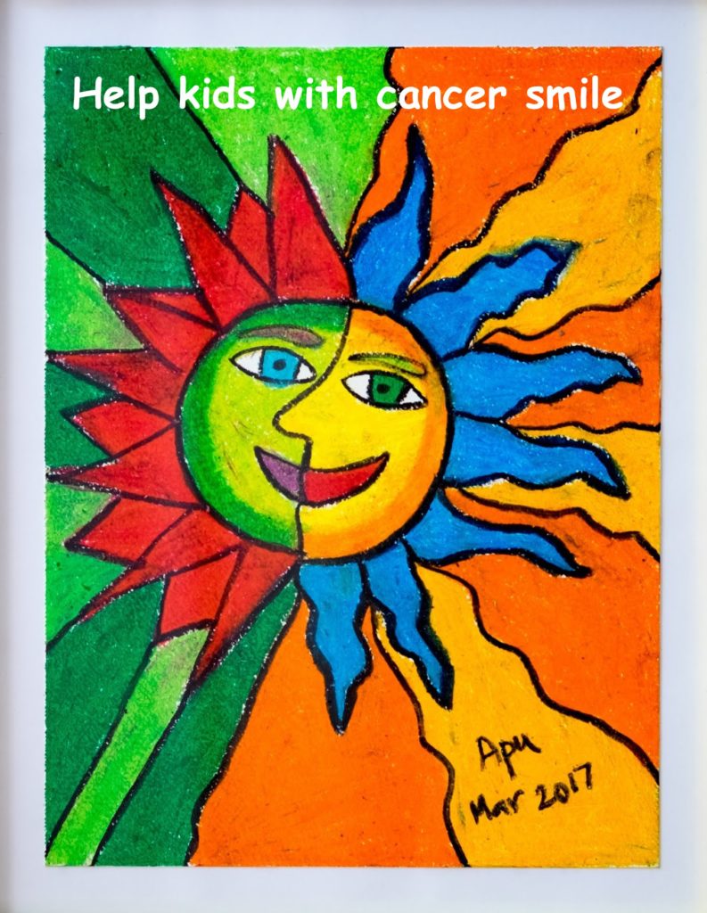 Brave Kids Fight Cancer